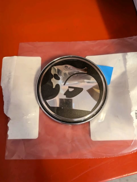Brand new genuine hsv wh grange rear garnish badge. Also fits vs | Auto ...