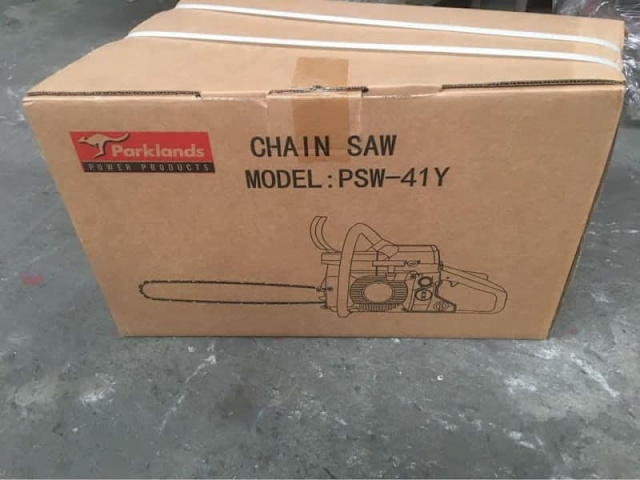 Parklander PSW-41 Rear Handle 40cc Chainsaw Brand New - Garden Tools in ...