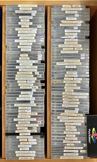 104x Original PLAYSTATION 1 Disc Only PS1 Games For Sale | Playstation ...