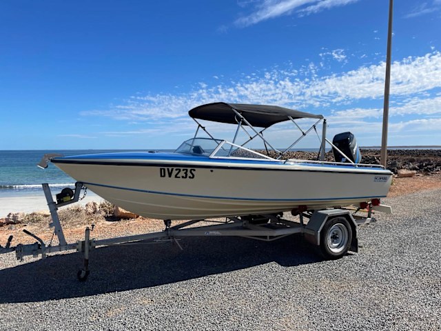 Dealtry Scarab Fish/Ski Boat | Motorboats & Powerboats | Gumtree ...