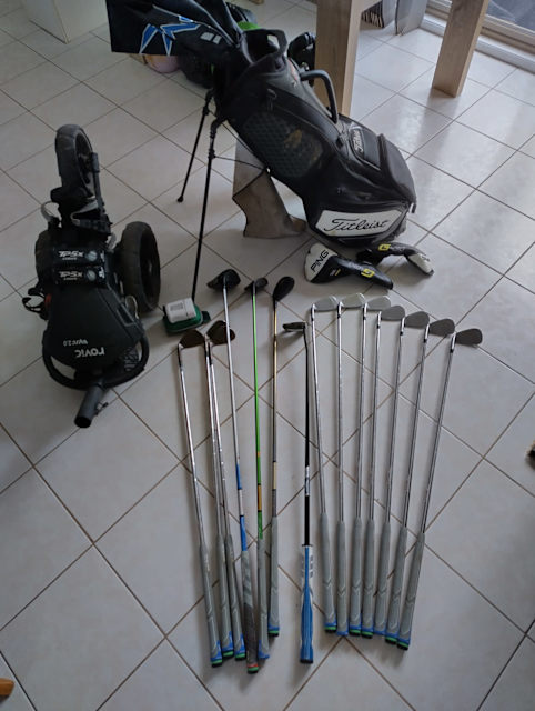 Premium Complete Golf Package for the Taller Guy (most clubs +1 inch ...