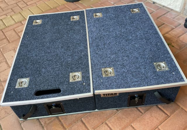 Titan draw system with fridge slide. $250 | Camping & Hiking | Gumtree ...
