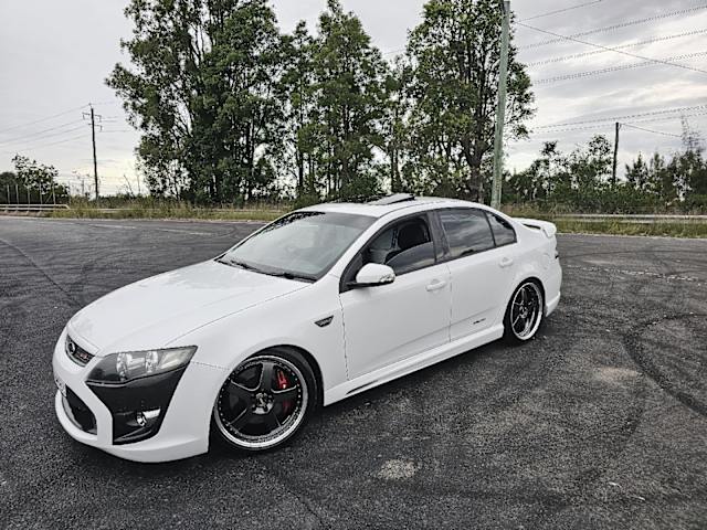 2009 FORD FPV F6 6 SP AUTO SEQ SPORTSHIFT 4D SEDAN, 5 seats FG | Cars ...