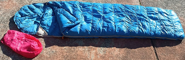 NZ-made FairyDown Down Sleeping Bag - Camping & Hiking in Sandy Bay TAS ...