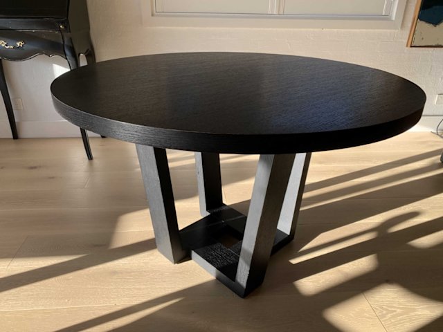 USED ROUND DINING TABLE - Dining Tables in Mosman NSW | Gumtree Australia