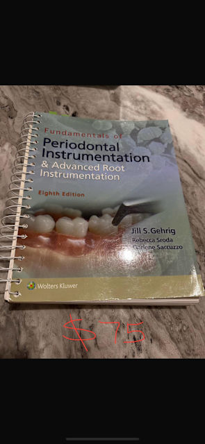 Fundamental periodontal instrumentation dental book - Textbooks in ...