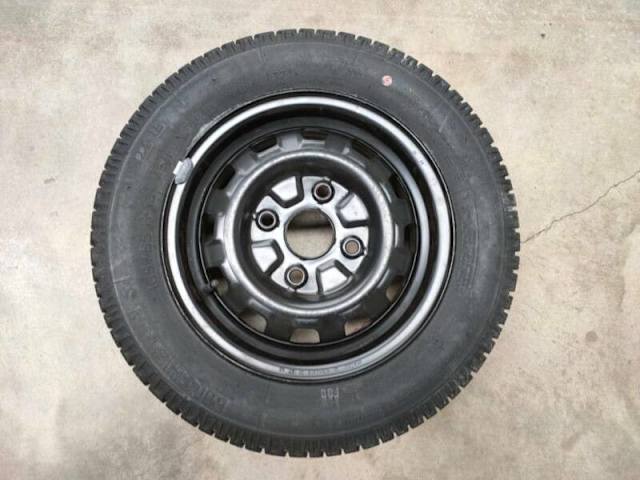 09/1991 to 03/1994 Ford WA Festiva - Genuine Spare wheel Rim & Tyre ...