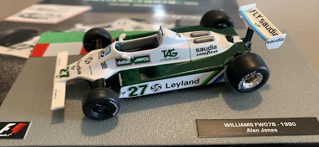 Formula 1 Model Car Alan Jones - Collectables in Huntingdale WA ...
