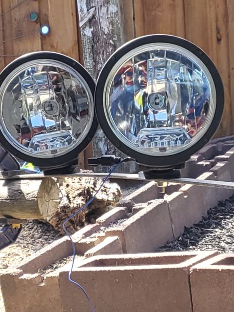 xray vision 9 inch driving lights | Other Parts & Accessories | Gumtree ...