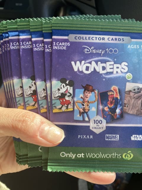 Disney 100 - Wonders collectors cards | Collectables | Gumtree ...