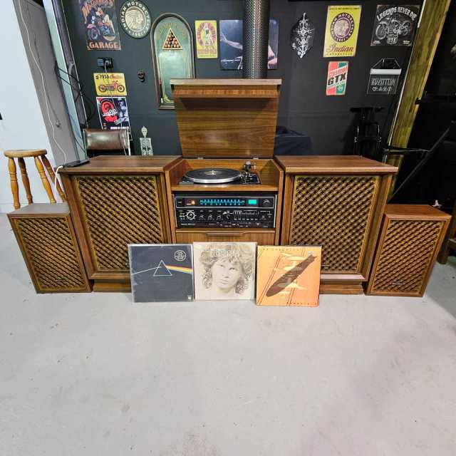 TECHNICS SS-2900D QUADRAPHONIC CD-4 VINTAGE ANALOG STEREO SYSTEM ...