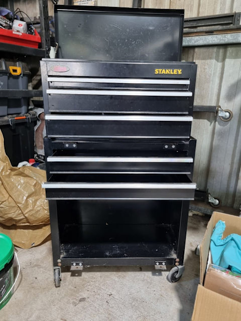 Stanley Toolbox (Top and Bottom) - Tool Storage & Benches in Leichhardt ...