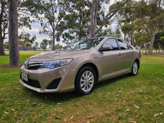2012 TOYOTA CAMRY HYBRID H CONTINUOUS VARIABLE 4D SEDAN | Cars, Vans ...