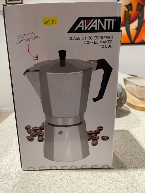 Avanti coffee maker - Coffee Machines in Bonnie Doon QLD | Gumtree ...