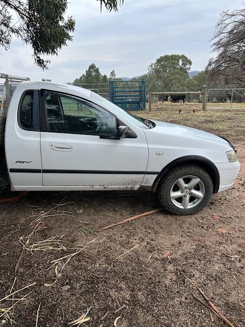 2005 FORD FALCON RTV (LPG) 4 SP AUTO SEQ SPORTSHIFT C/CHAS | Cars, Vans ...