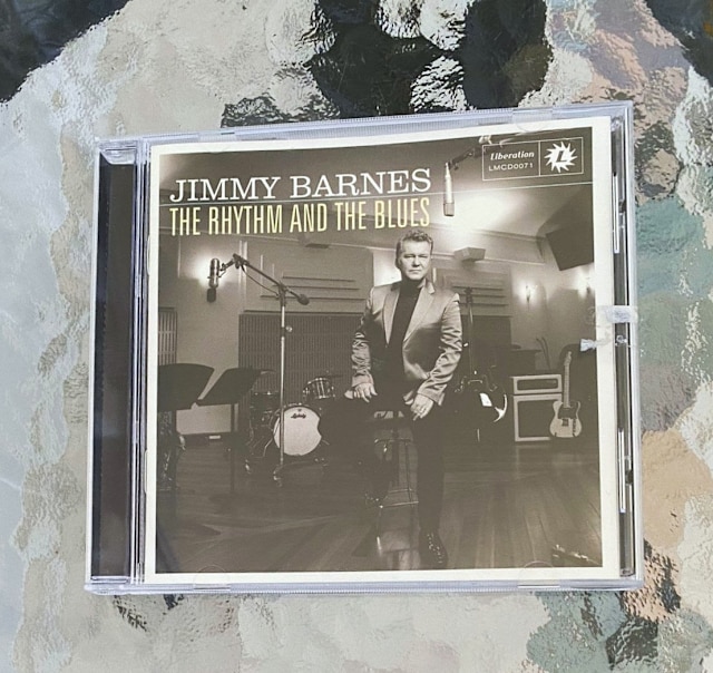 Music CD Jimmy Barnes The Rhythm And The Blues Black Vinyl Replica Ed ...