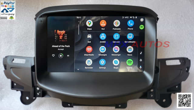 9 INCH HEAD UNIT HOLDEN COMMODORE VF 2013- 2017 WIRELESS ANDROID AUTO ...