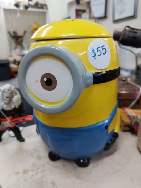 Minions ceramic cookie jar | Other Antiques, Art & Collectables | Gumtree Australia Adelaide ...