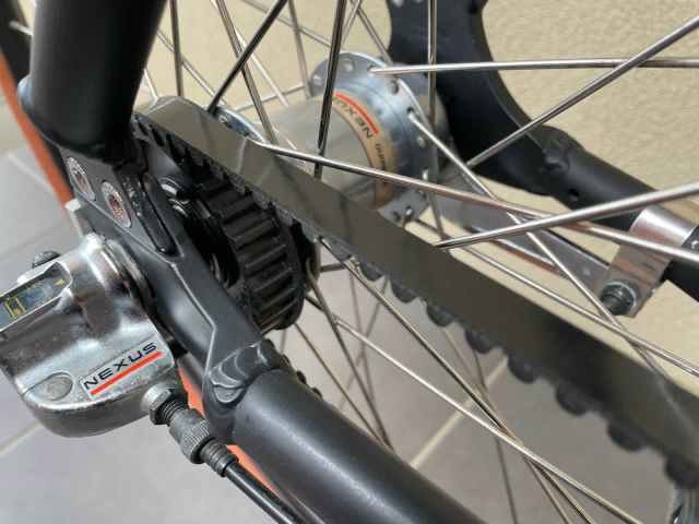 Carbon Belt-Drive Commuter Bike with Shimano NEXUS 3 Speed - Men's ...