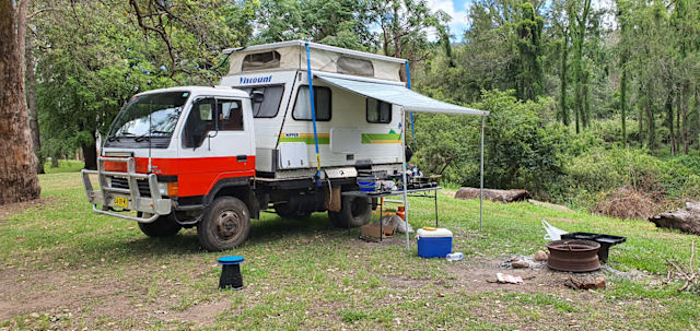 Mitsubishi Canter 4wd - camper truck | Campervans & Motorhomes ...