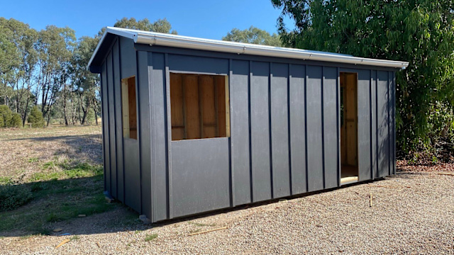 Tiny home shed cabin - for Sale | Gumtree Australia