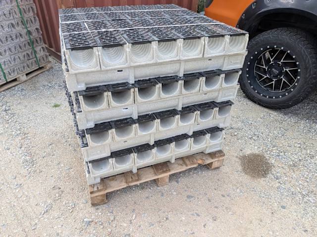 Polymer concrete drainage channel - Building Materials in Armadale WA ...