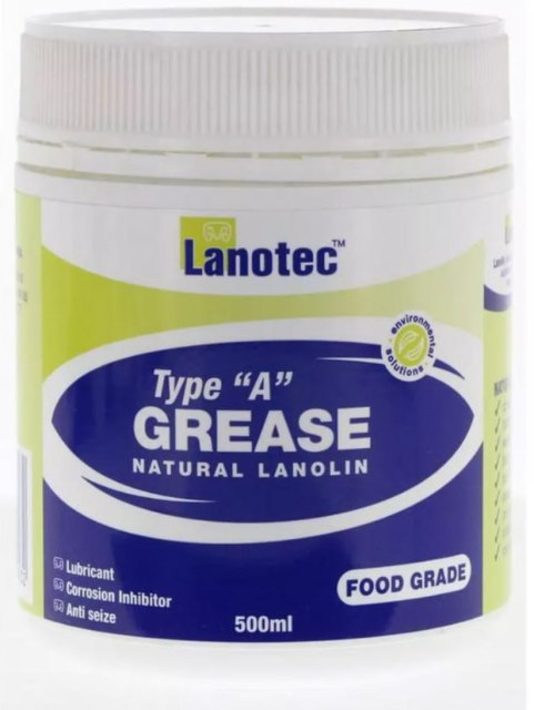 Lanotec Type A Grease 500ml | Oil, Coolant & Liquids | Gumtree ...
