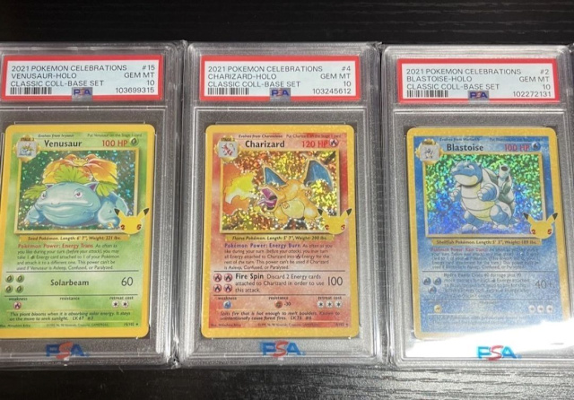 PSA 10 Base set celebrations, Pokemon cards - Collectables in Perth WA ...