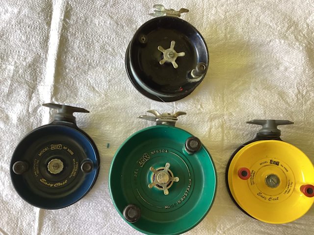 Alvey fishing reels side cast $100.00 for all four reels, - Fishing in ...