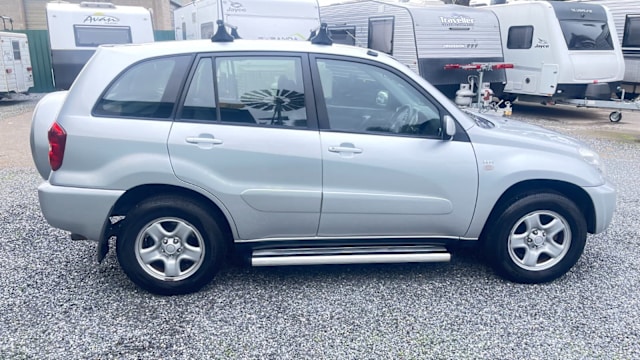 2004 TOYOTA RAV4 CV (4x4) 4 SP AUTOMATIC 4D WAGON | Cars, Vans & Utes ...