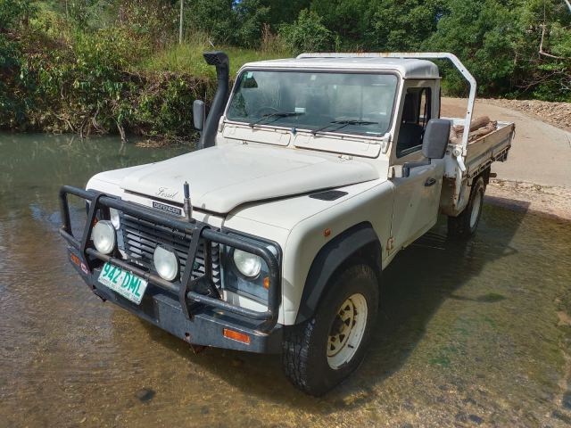 Land rover defender 130 diesel tray back | Engine, Engine Parts ...