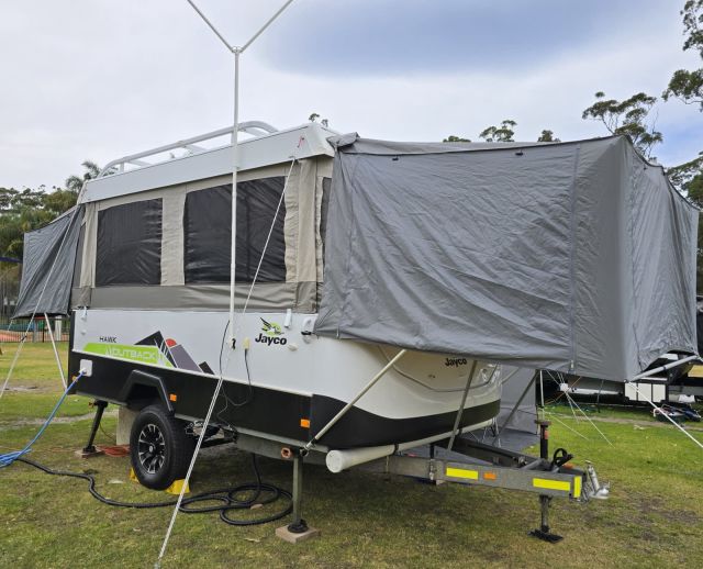 2013 Jayco HAWK OUTBACK 4m (13ft) Outback Off-Road Camper Van ...
