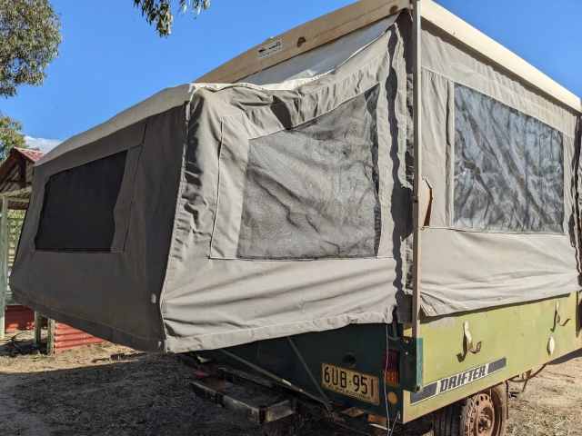 1978 Cub drifter camper | Camper Trailers | Gumtree Australia Beverley ...