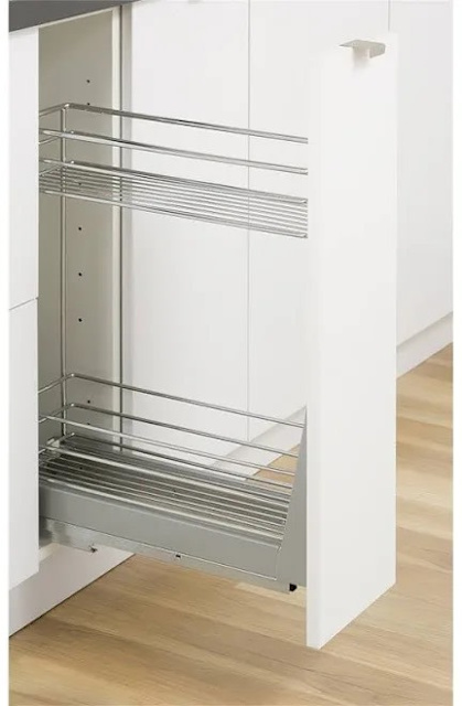 Kaboodle 200mm 2 tier soft closing basket (open box / unused) - Other ...