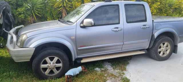 2005 HOLDEN RODEO LT (4x4) 5 SP MANUAL SPACE CAB P/UP | Cars, Vans ...