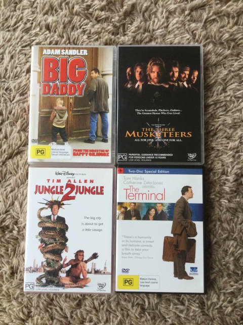 DVD’s PG rating | CDs & DVDs | Gumtree Australia Mornington Peninsula ...