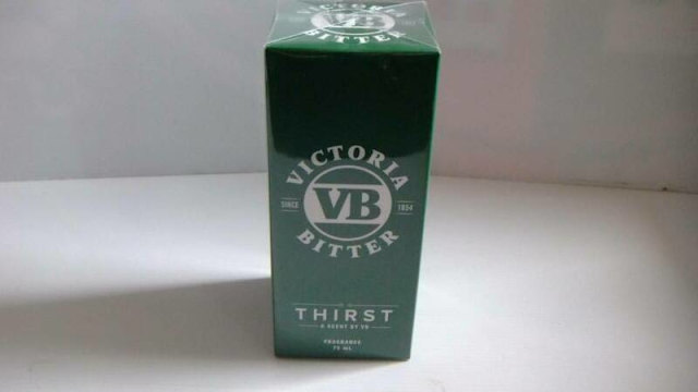 VB VICTORIA BITTER THIRST aftershave cologne eau de toilette perfume ...