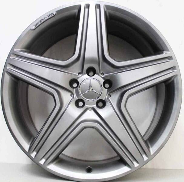21 inch Genuine Mercedes Benz AMG ML350 2011 MODEL ALLOY WHEELS ...