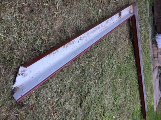 GUTTER COLORBOND BLUESCOPE FABRICATED INTERNAL CORNER SECTION ...
