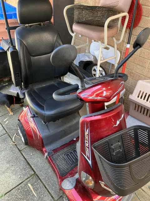Heartway Mobility Scooter Gopher - Miscellaneous Goods in Ballajura WA ...