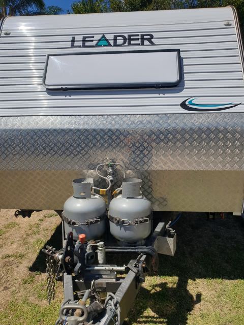 2017 Leader Caravan Silver | Caravans | Gumtree Australia Latrobe ...