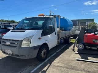 FORD TRANSIT LONG WHEEL BASE ute | Cars, Vans & Utes | Gumtree ...