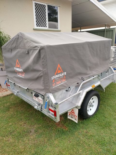 6 x 4 Stonegate Premium Box Trailer - Mint Condition | Trailers ...
