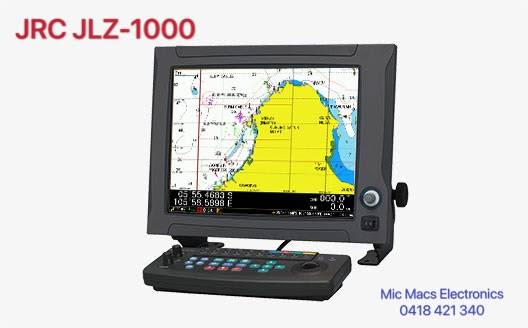 JRC JLZ-1000 B/Box Gps/ChartPlotting System w/inbuilt E/S- ONLY $4995 ...