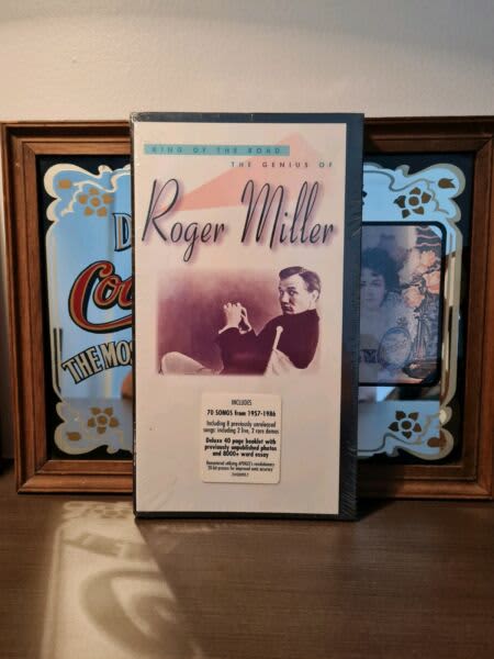 The Genius Of Roger Miller - Deluxe Box Set | CDs & DVDs | Gumtree ...