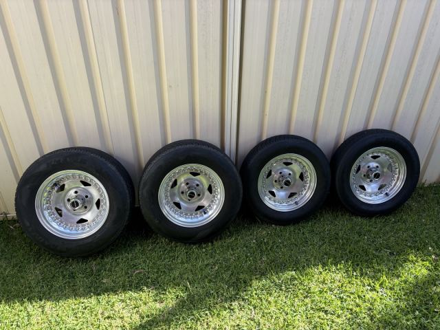 Center Line Convo Pro wheels to suit Ford stud pattern XW XY XA - XE ...