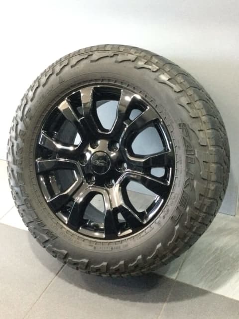 Ford Ranger Wildtrak Black Rims