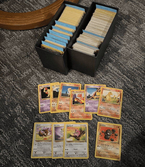 Plenty of cards from Base Set, Jungle, Fossil, and more. Fair amount ...