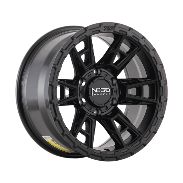 17 inch 4x4 offroad alloy wheel- for Toyota Hilux etc-NEGU10 | Wheels ...