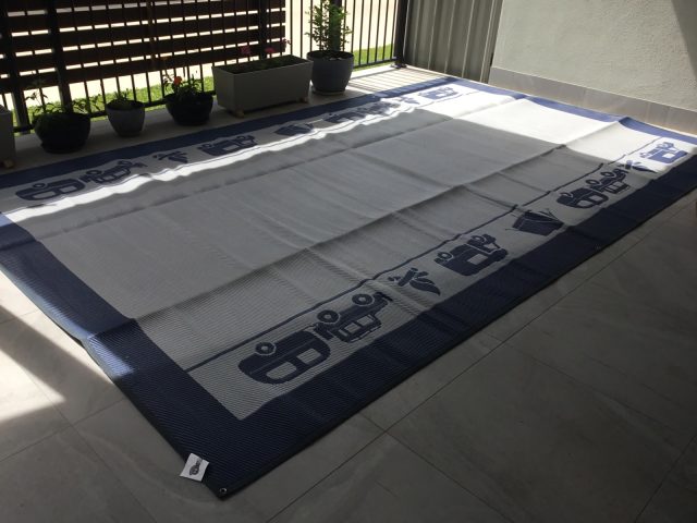 Recycled Polytube outdoor mat | Caravan & Campervan Accessories ...